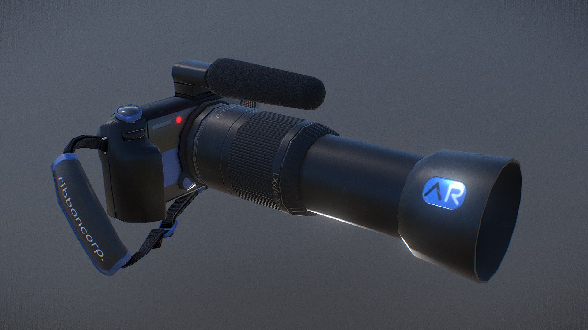 Telescopic Digital Camera (2020) - 3D model by ribboncable 🎀 ...