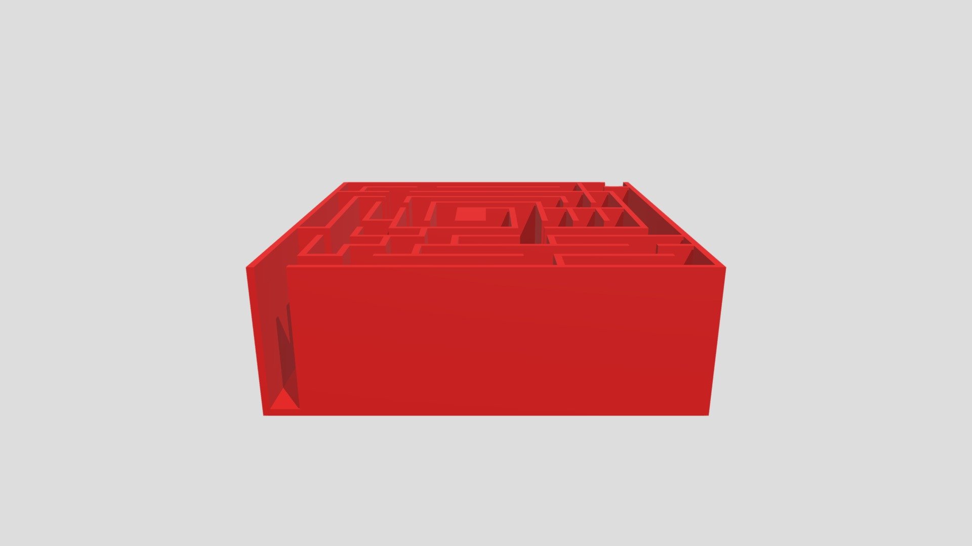 Red VR Maze - Download Free 3D model by benamn8611 (@benamn) [a4c7491 ...