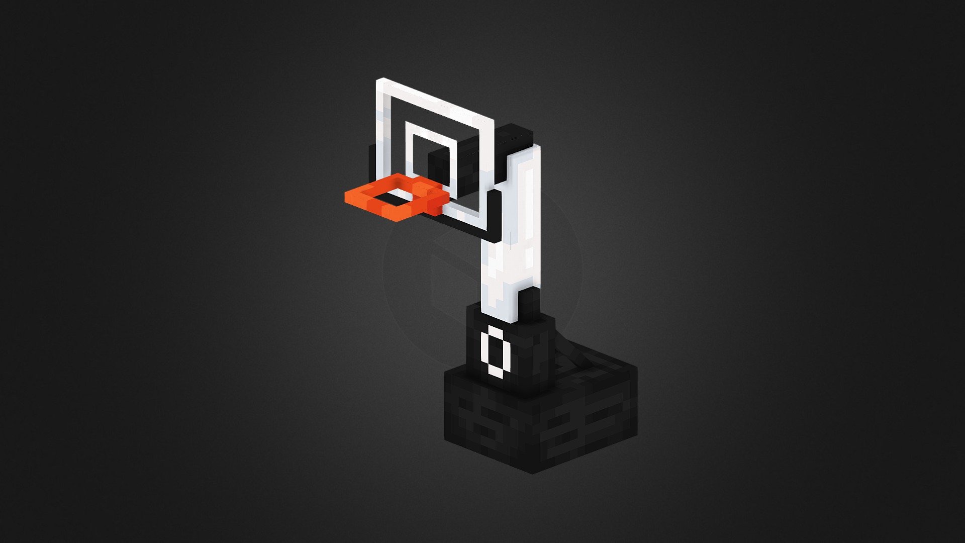 Basketball Hoop - 3D model by bysohesu [a4c7881] - Sketchfab
