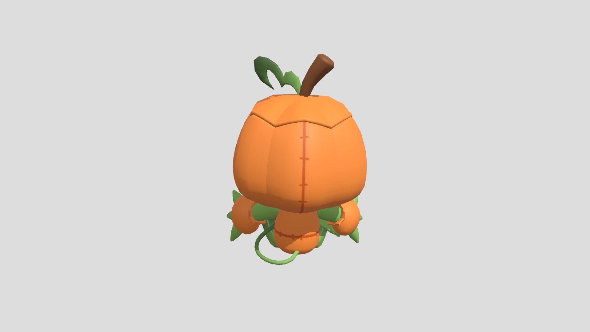 Dandys world gourdy plush - Download Free 3D model by CocoLargentina ...