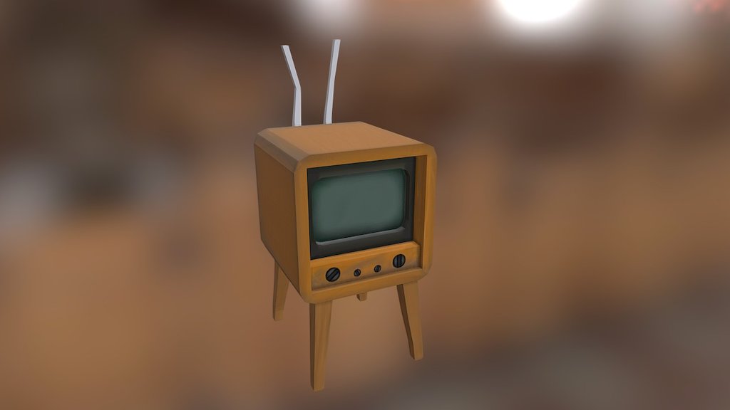 TV - 3D model by ILaest [a4c895d] - Sketchfab
