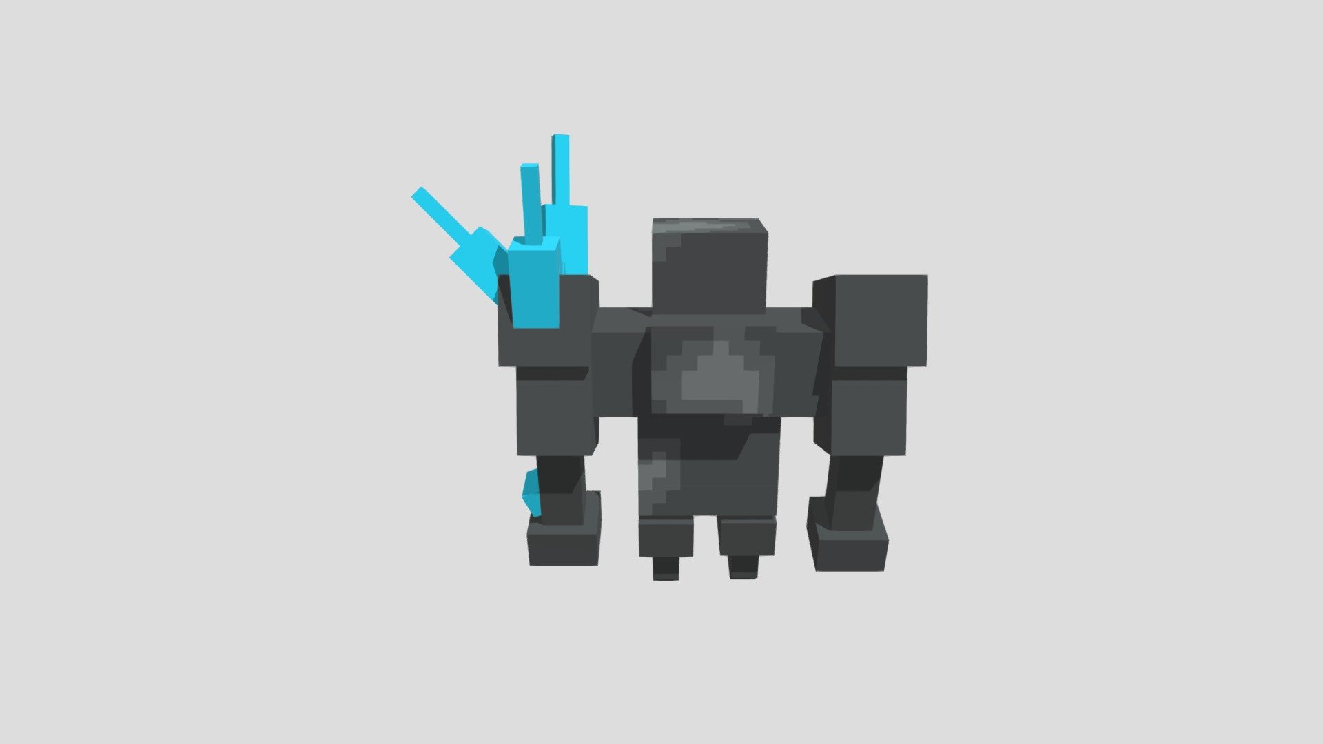 Rock Monster - Download Free 3D model by vijgensoep [a4c9300] - Sketchfab