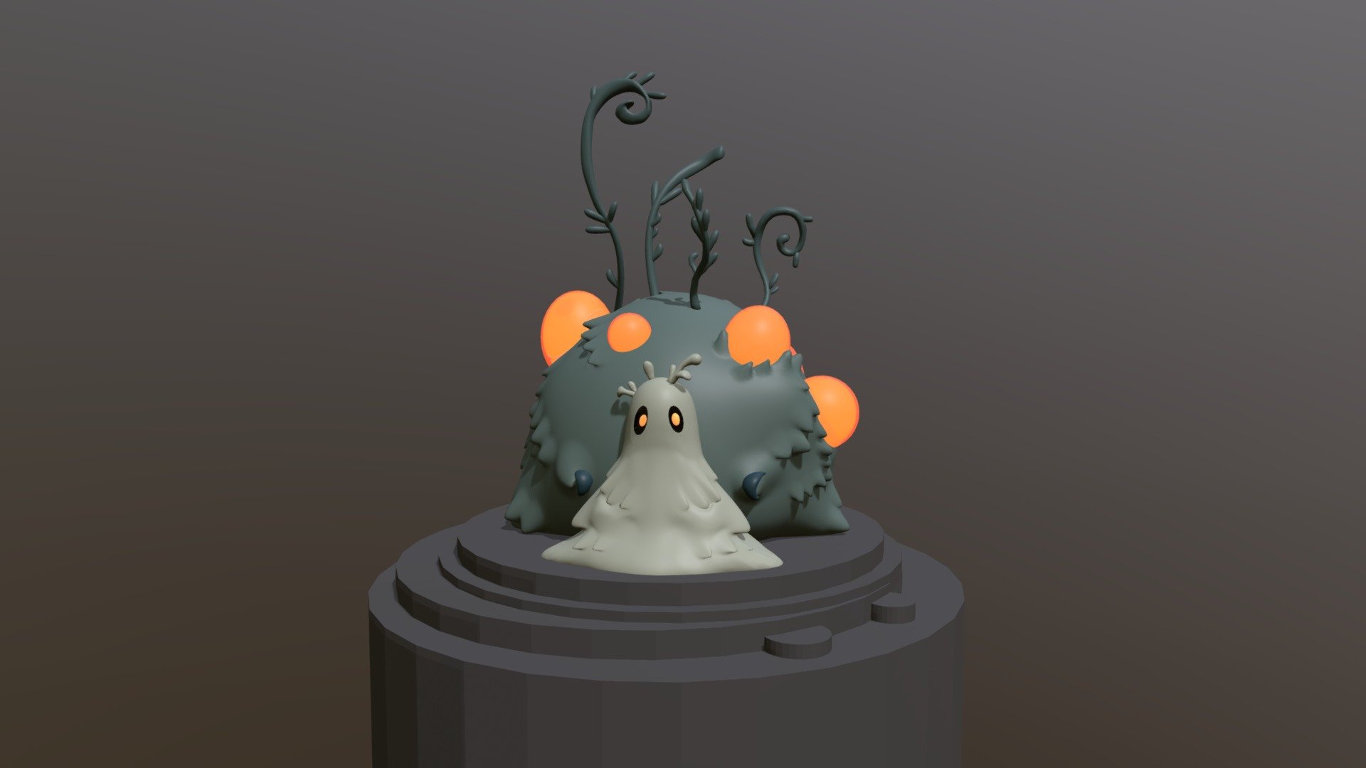 Hollow Knight NPC - Moss Prophet - Download Free 3D model by Brandon ...