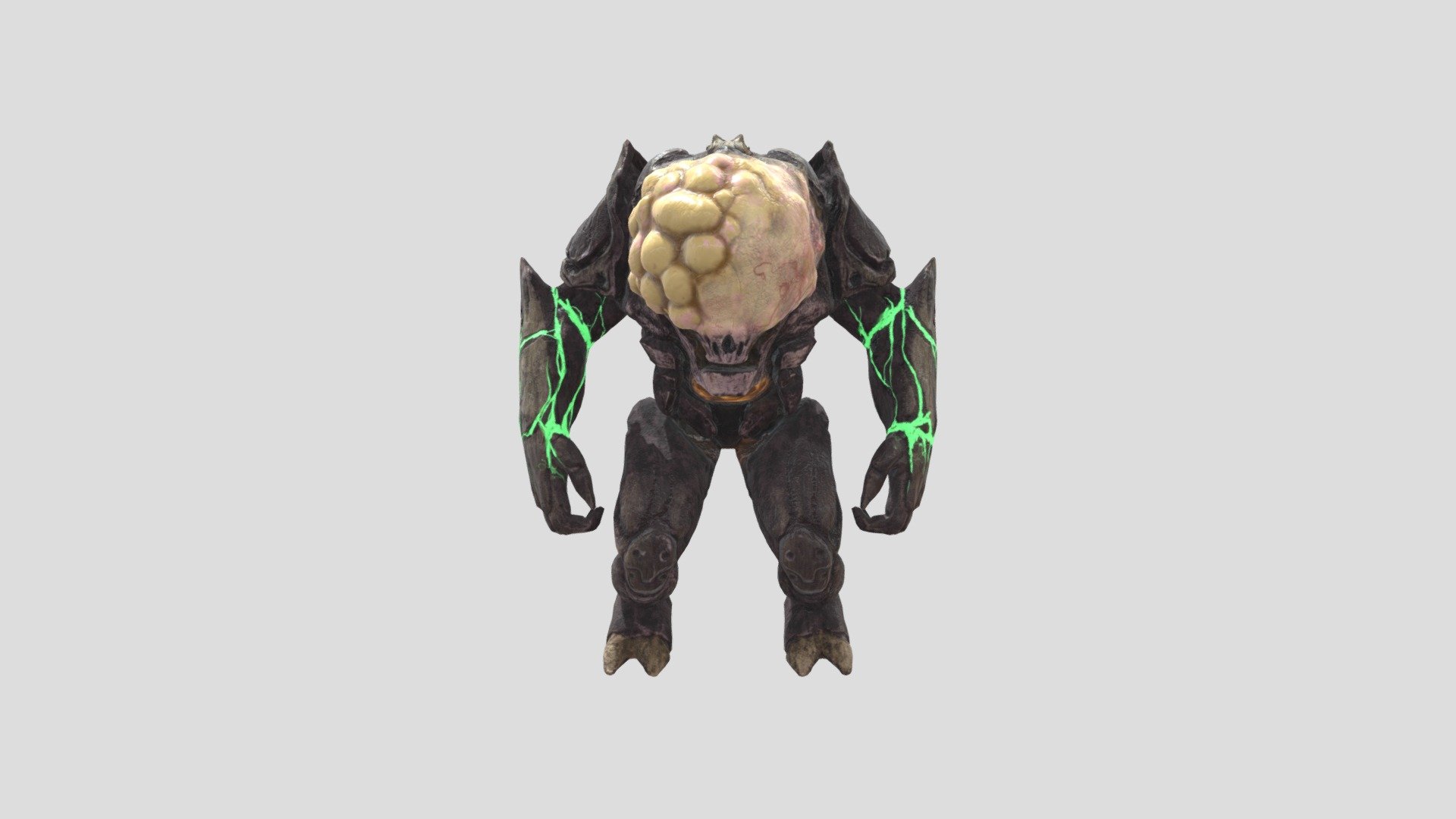 Destiny 2 ogre - Download Free 3D model by Agus (@agus.end) [a4c9a3f ...
