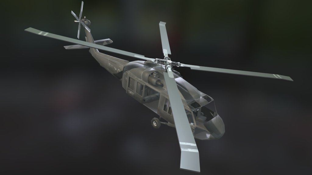 Blackhawk - 3D model by infectedcell [a4c9bc2] - Sketchfab