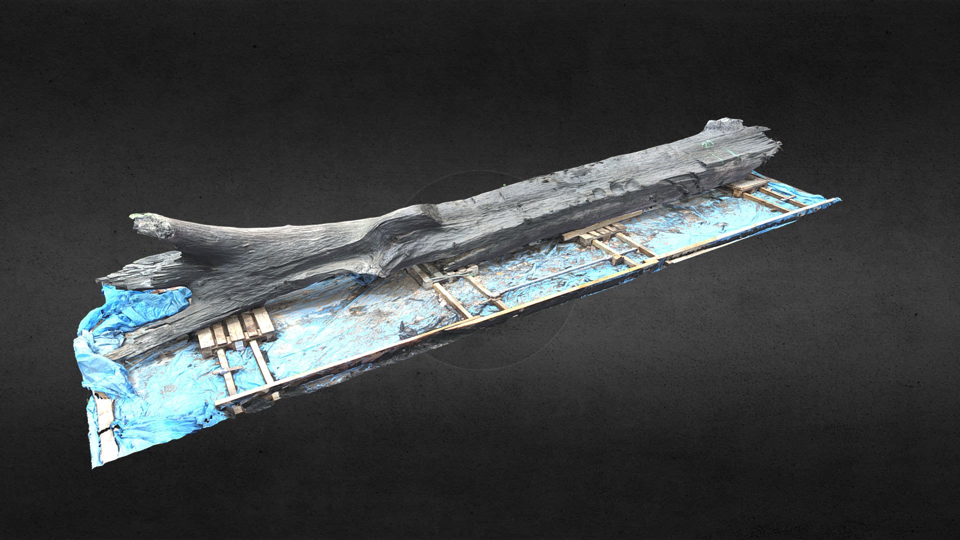 Monoxyl II - vol 2 - 3D model by Centre of field archaeology of KARCH ...