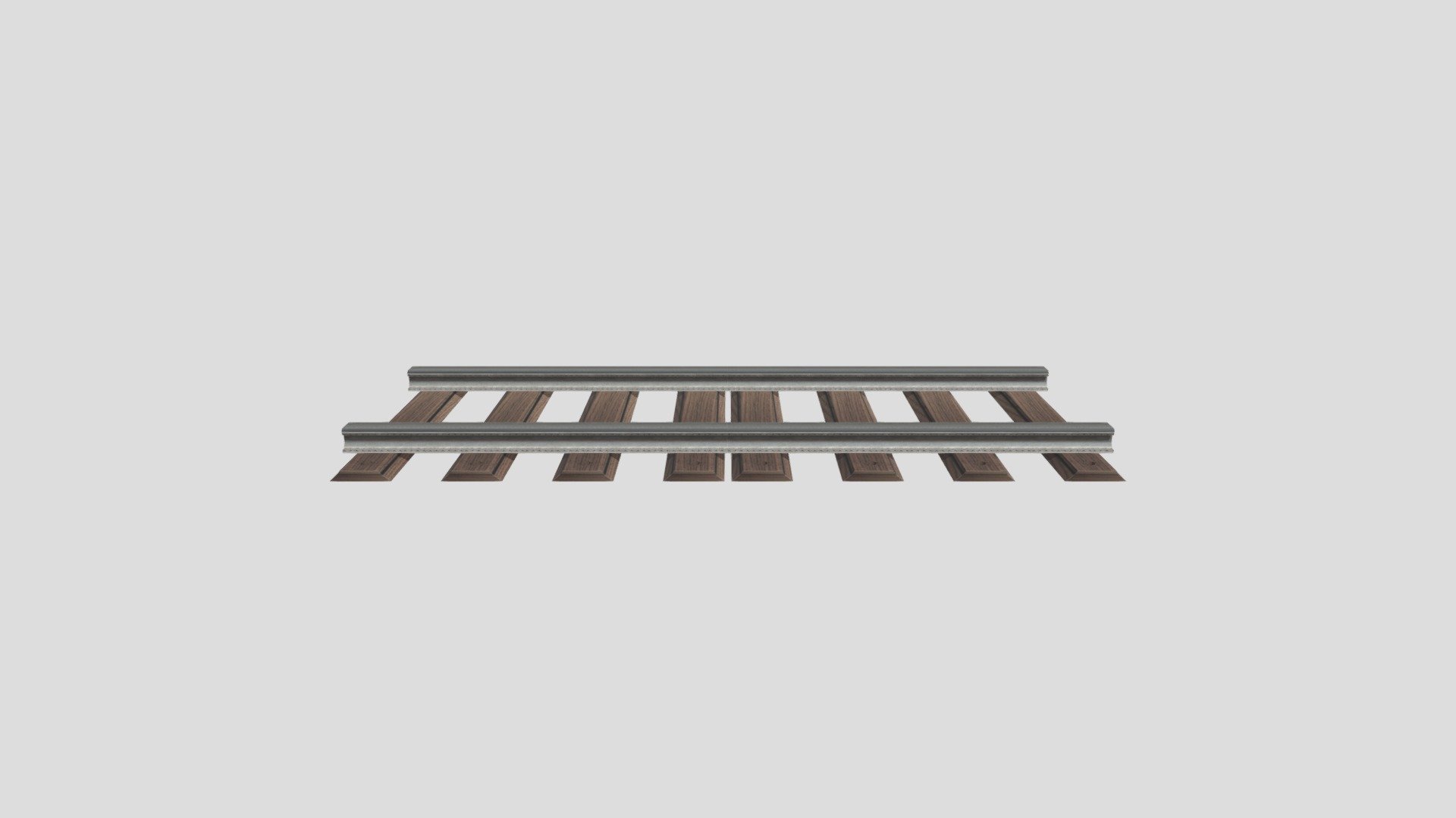 Train Tracks {Asset Pack} - Download Free 3D model by evanpritchard ...