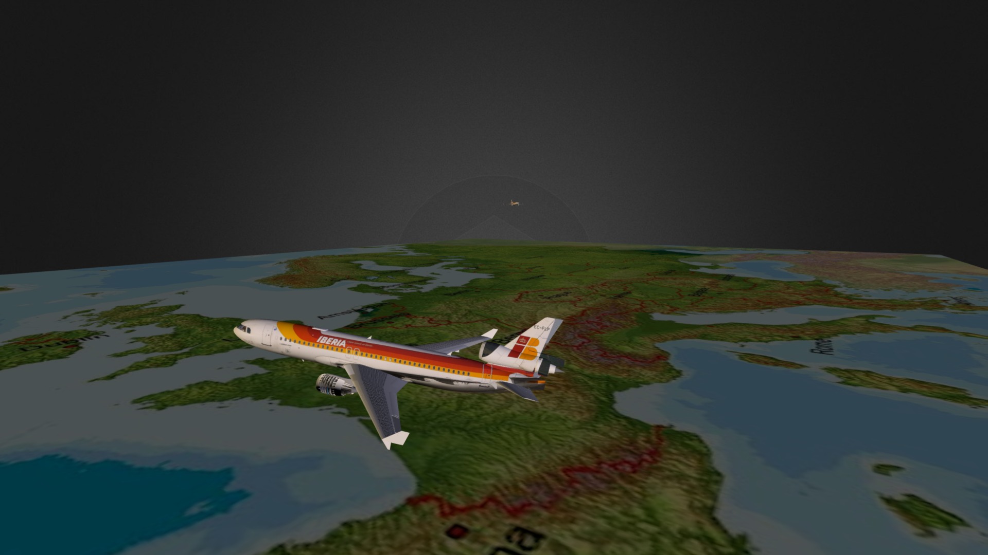 flight - 3D model by VISUALISER (@lpdenmark) [a4ca6c2] - Sketchfab