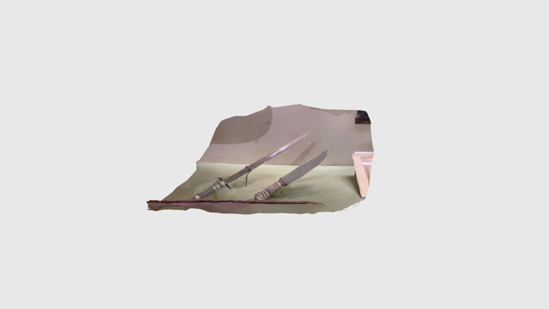Machetes used by the maumau - Download Free 3D model by Jiwe Studio ...