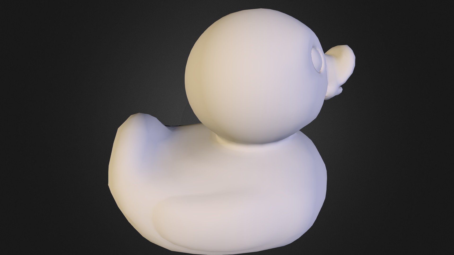 duck - 3D model by adirosko [a4cabe7] - Sketchfab