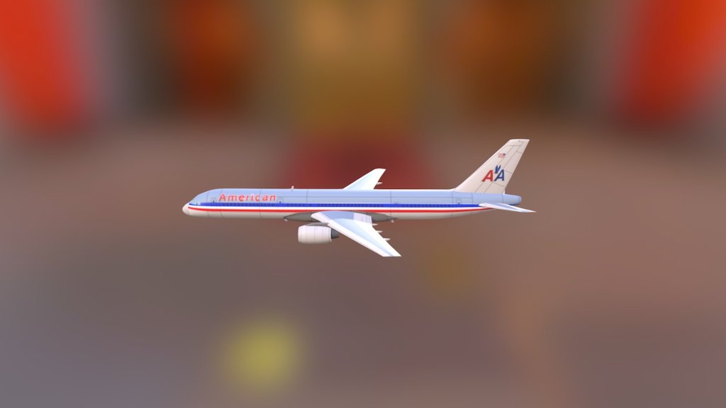 Boeing757 - Download Free 3D model by manilov.ap [a4cb1a1] - Sketchfab
