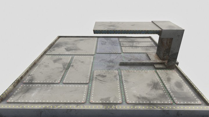 Landing-platform 3D models - Sketchfab