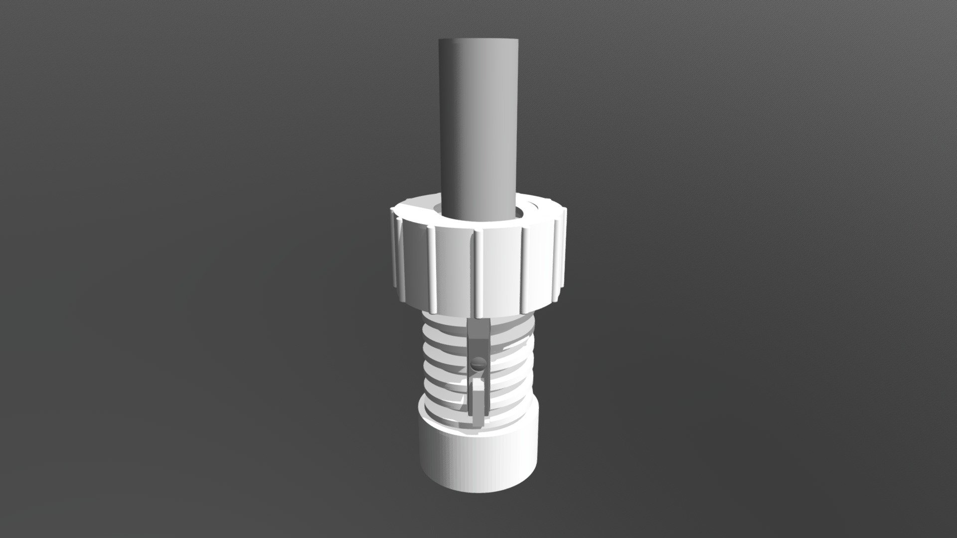 Water Pipe Adapter Obj - 3D model by renman63 [a4cc086] - Sketchfab