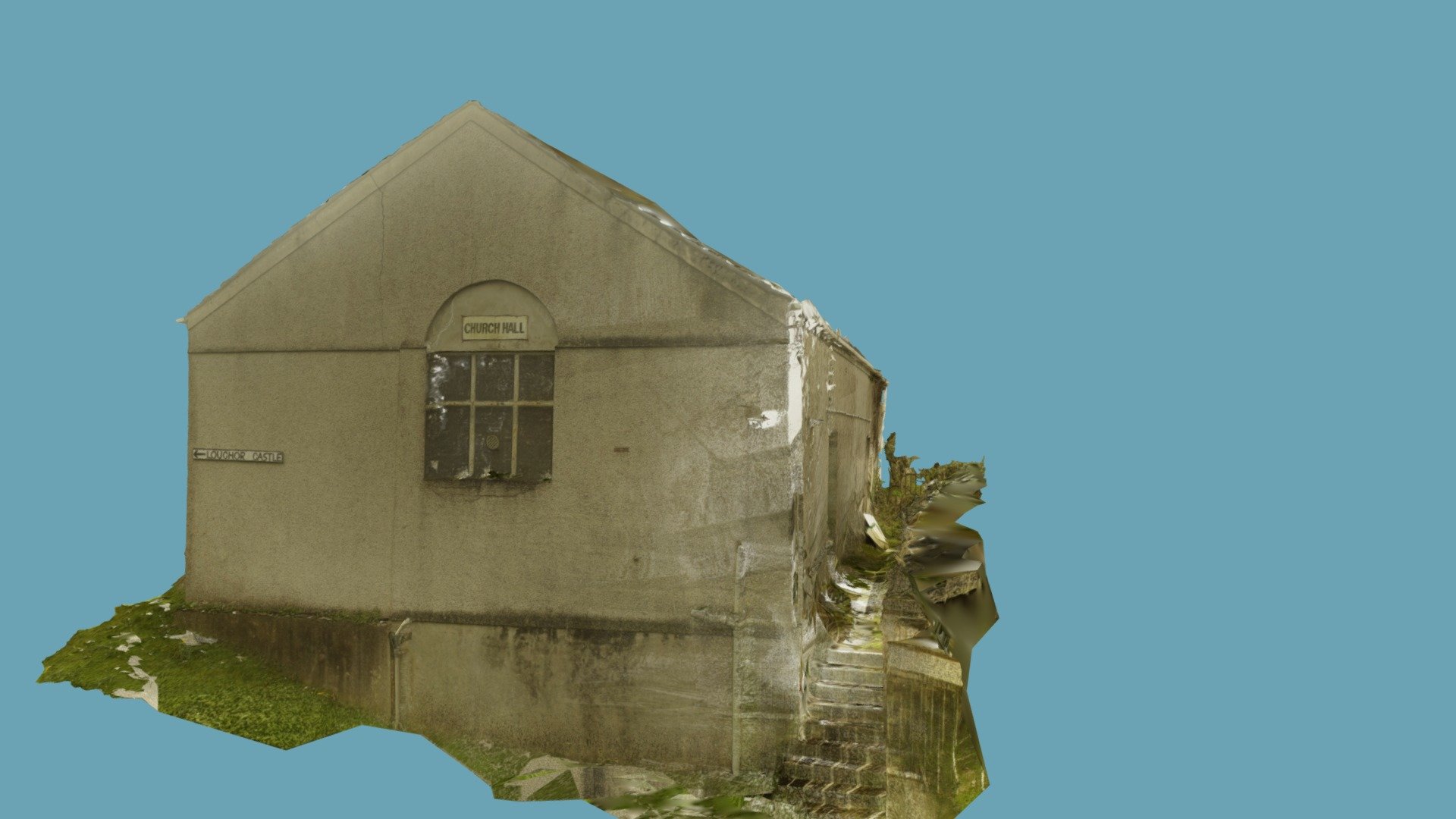 St Michaels Church hall - 3D model by Mann Williams (@Mann_Williams ...