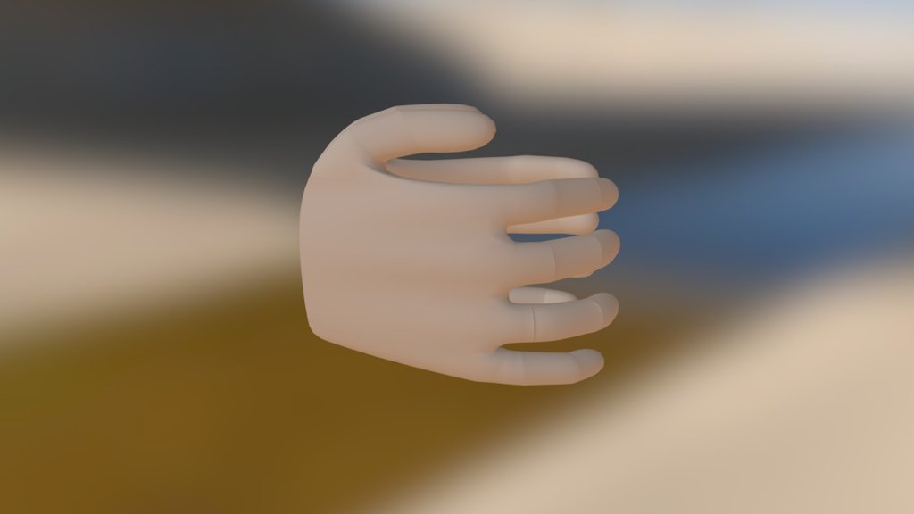 Manos - 3D model by adrianmtb1 [a4cc282] - Sketchfab