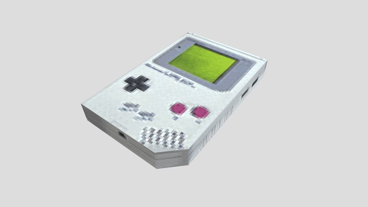 Gameboycolor 3D models - Sketchfab