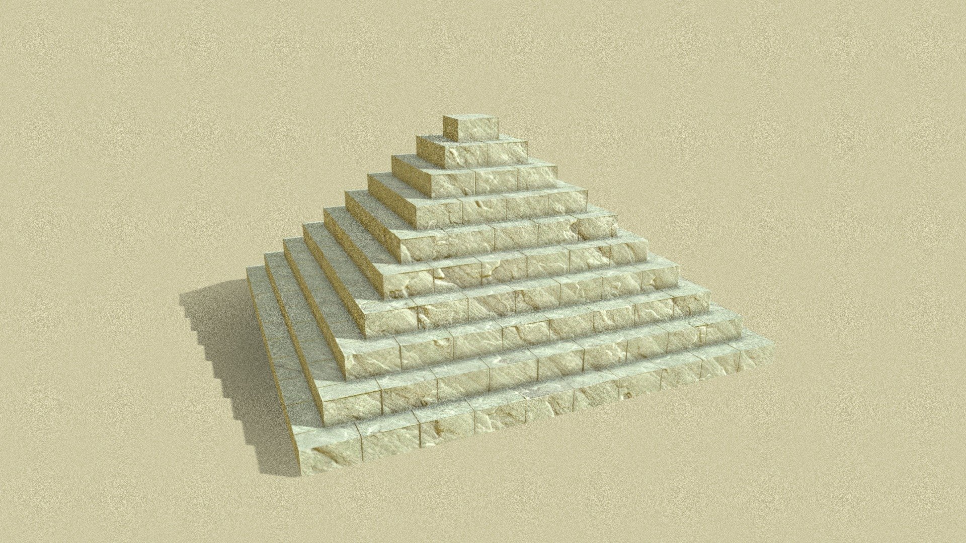 Pyramid Lowpoly - Buy Royalty Free 3D model by tamminen [a4cc567 ...