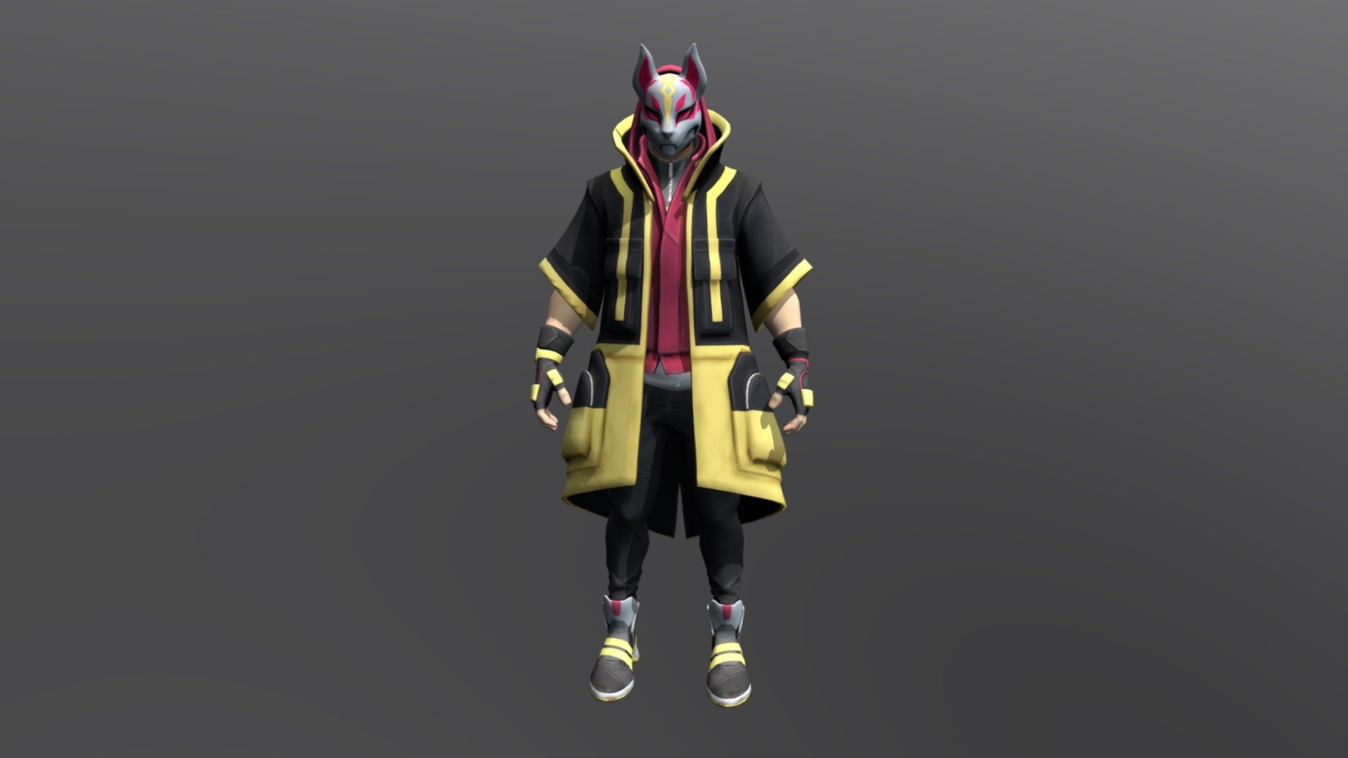 Drift Skin - Tier 5 - 3D model by F (@-F-) [a4ccdda] - Sketchfab