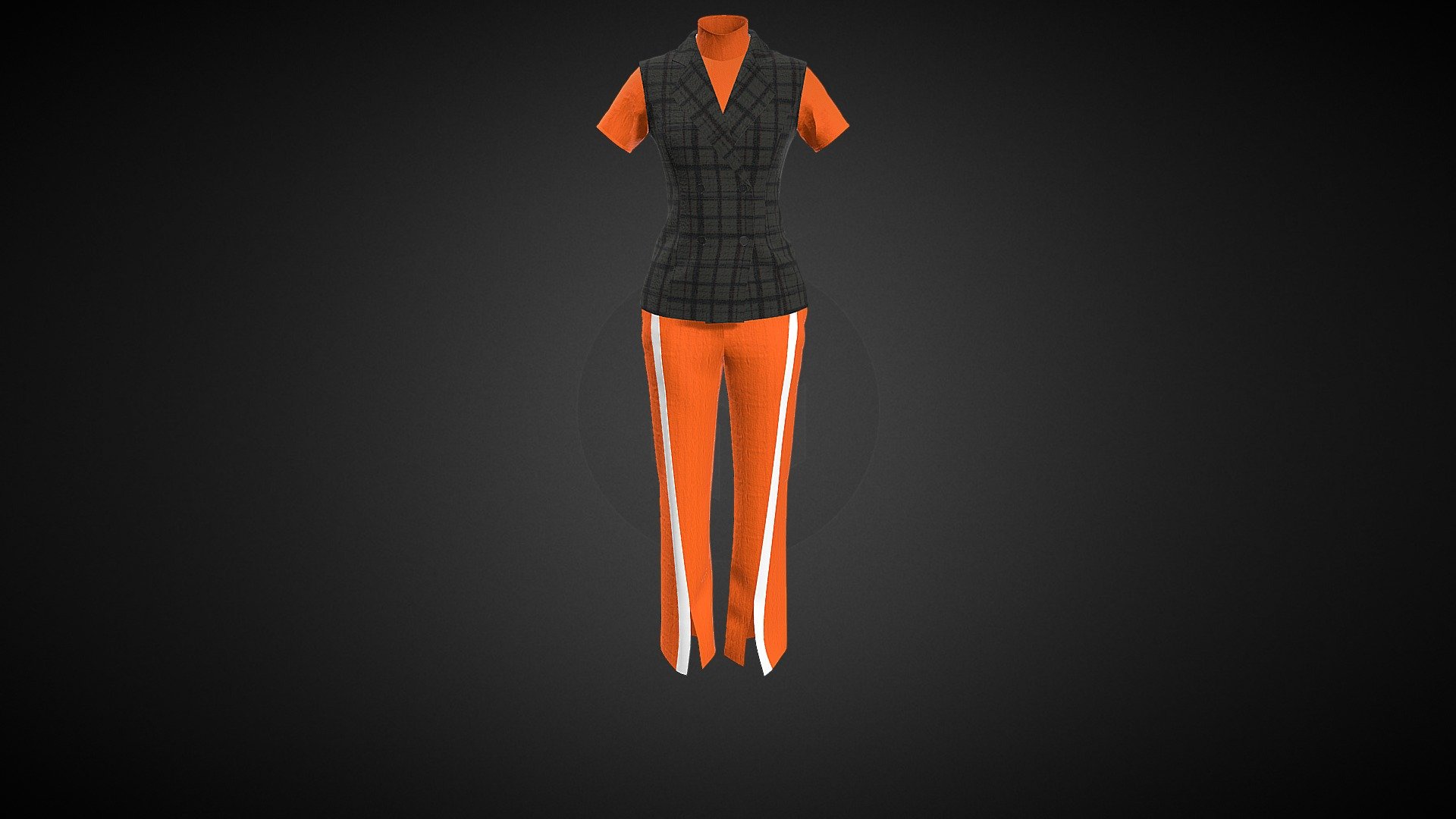 Jumper Suit - 3D model by suryah1 [a4ccf94] - Sketchfab