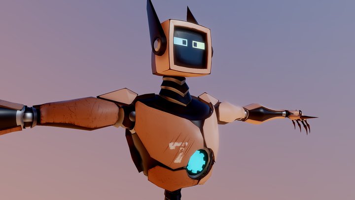 Vrchat-ready 3D models - Sketchfab