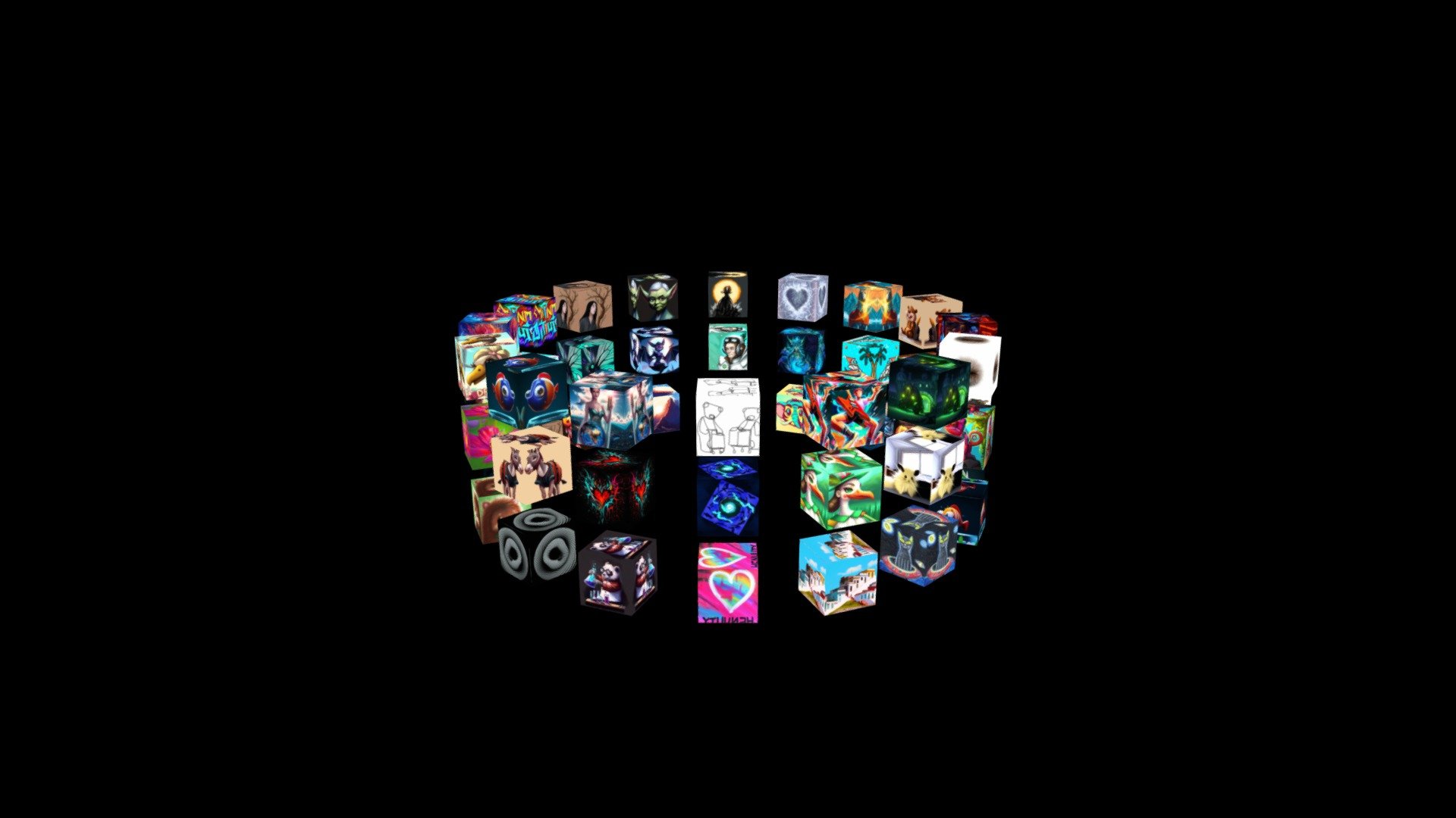 DallE Art World 189 - Download Free 3D model by klrxyz [a4cd75d ...