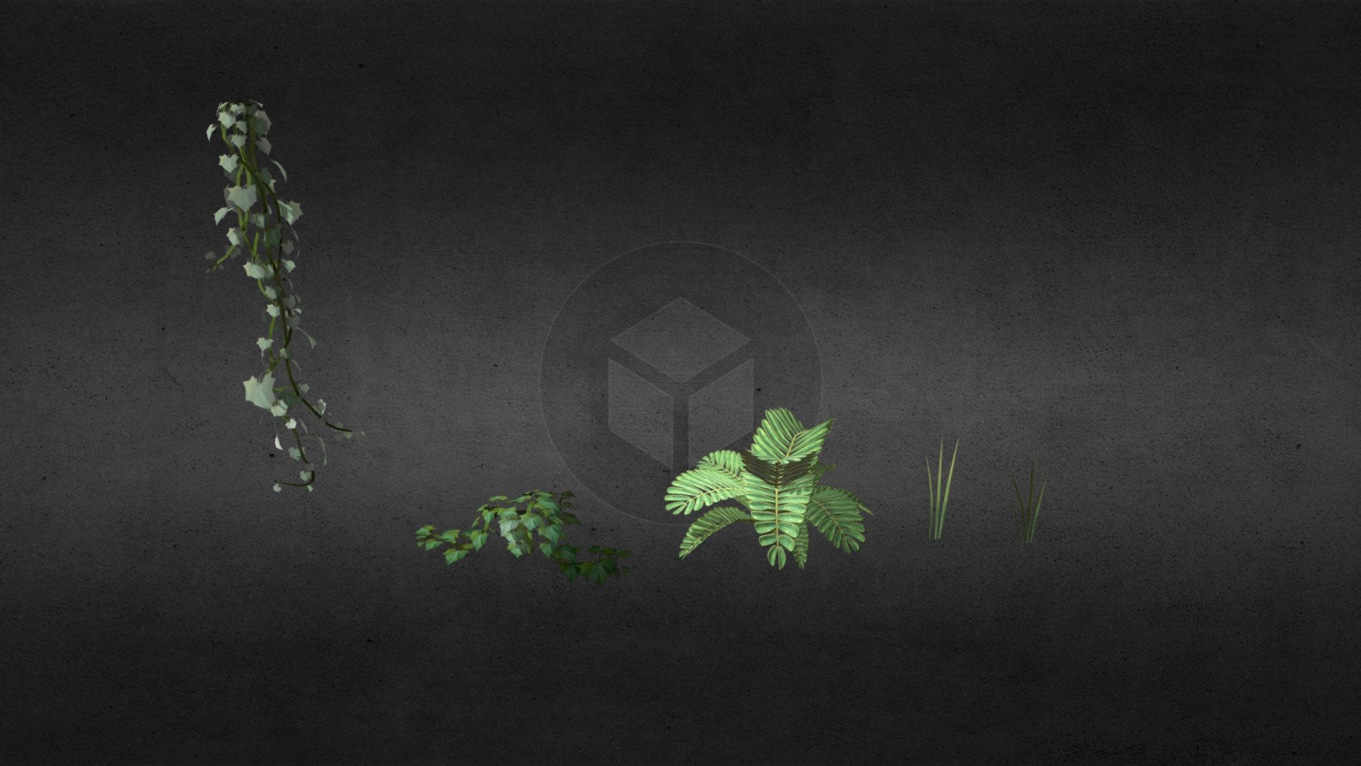 Vegetations set - 3D model by Bimo_Ryan [a4ce141] - Sketchfab