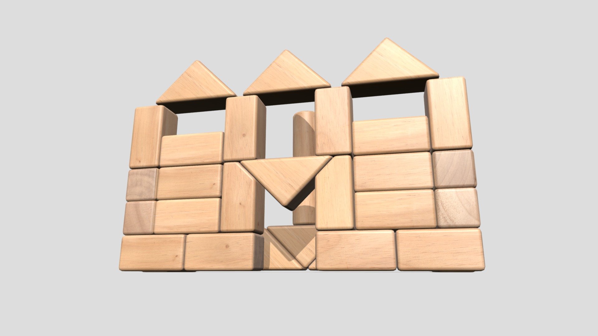 Intermediate Blocks - Download Free 3D model by lizzieh124 [a4cf462 ...