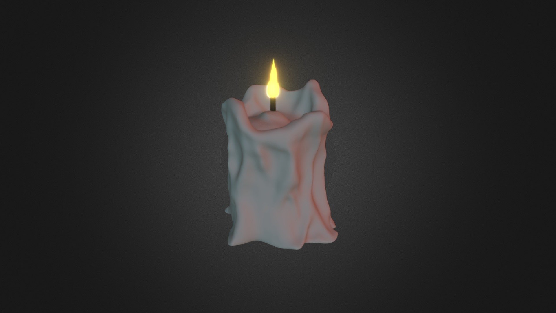 Blender Sculpted Candle with Flame 🕯️🔥 - 3D model by CypherPoet ...