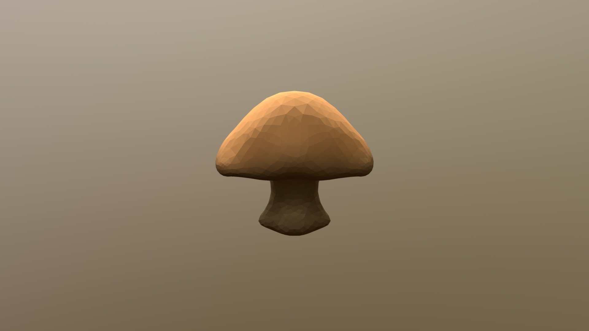 Mushroom - 3D model by Kainine21 [a4cfb91] - Sketchfab