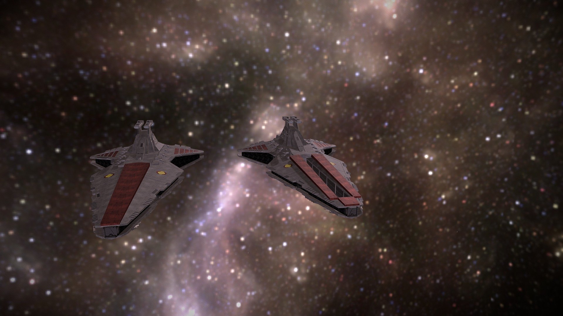Venator model - 3D model by Foxyfoxon [a4cfc1e] - Sketchfab