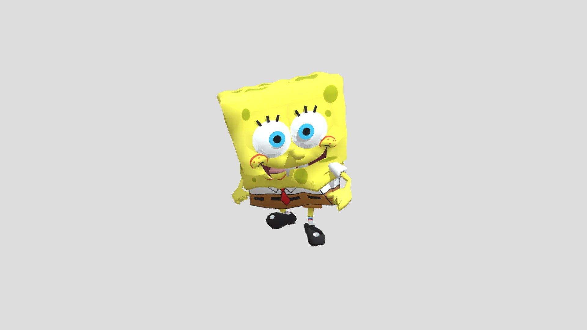 Spongebob Twist Dance - Download Free 3D model by Characters Models 3D ...