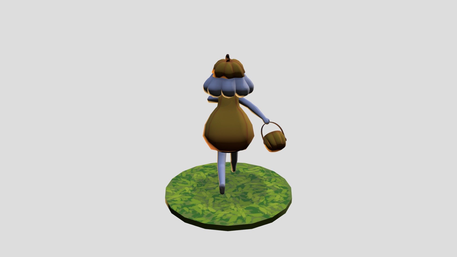 Ghost Girl - 3D model by UncleLarry [a4d0471] - Sketchfab