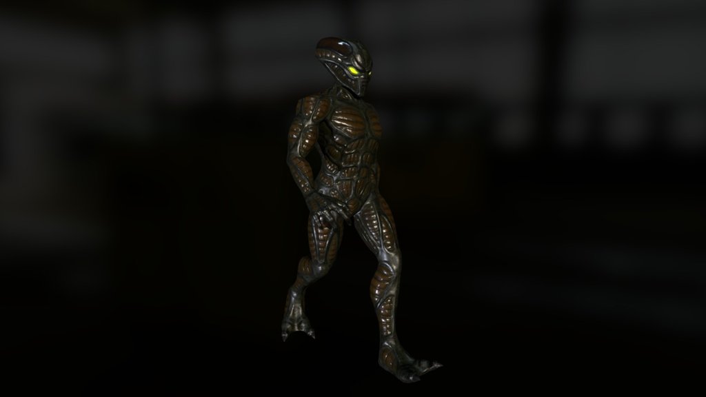 Alien Soldier (wip) - Download Free 3D model by Don_Falcone [a4d05c2 ...