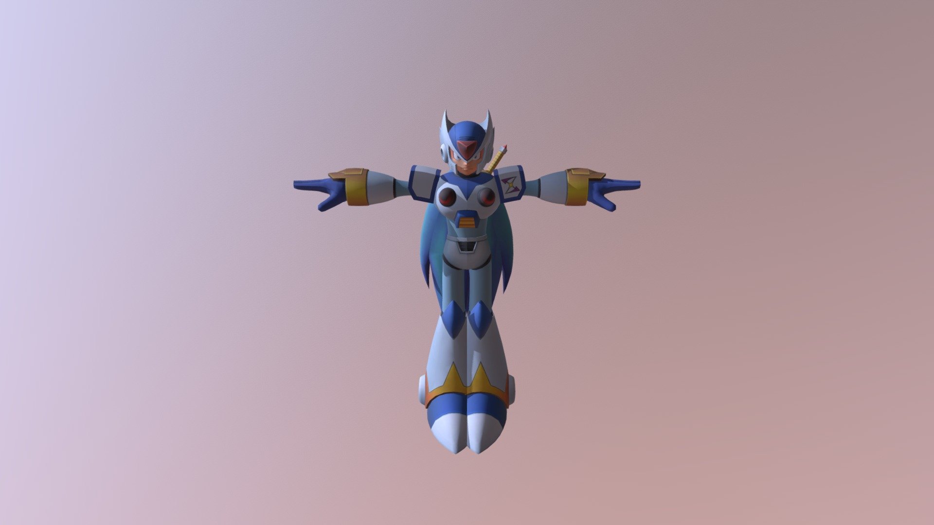 Zero - 3D model by Vegastar (@trevor.mears) [a4d05e7] - Sketchfab