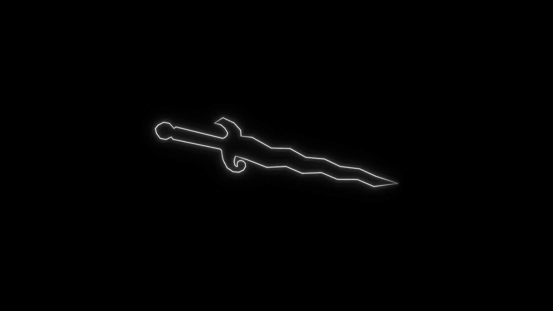 Swordtember 05: The Unseen Dagger - Buy Royalty Free 3D model by ...