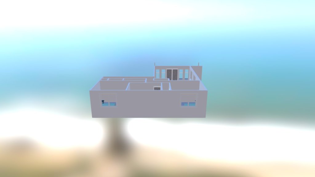 Vue sur la mer - 3D model by Benoit Hudson (@benoithudson) [a4d12ec] - Sketchfab