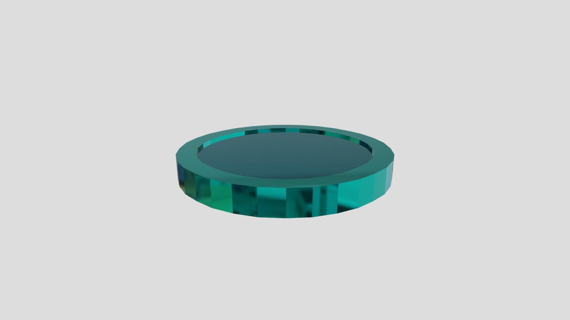 Diamond Coin - Download Free 3D model by Coins for days (@coinsForDays ...