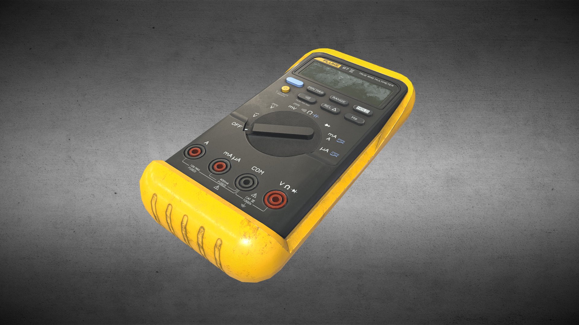 Multimeter - 3D model by Eva (@evaart) [a4d18b8] - Sketchfab