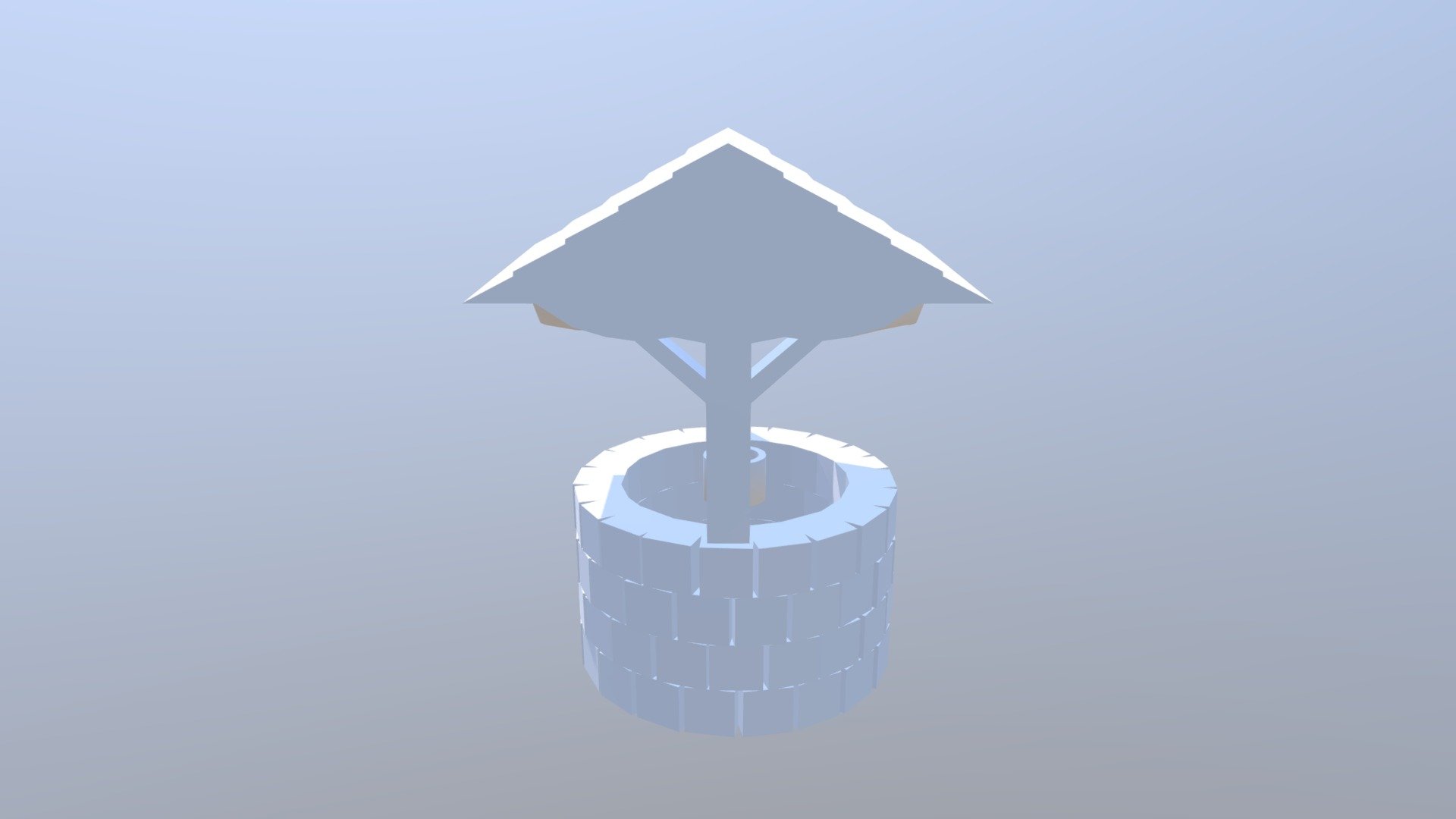 Red Brick Well - 3D model by Nick (@Niwol4751) [a4d19ce] - Sketchfab