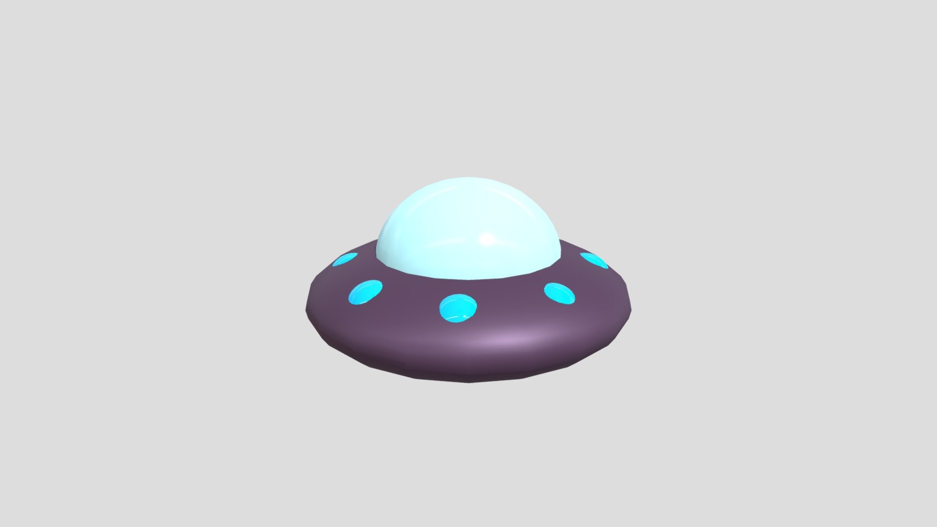 Baby UFO - 3D model by Arhi2000 [a4d1b11] - Sketchfab