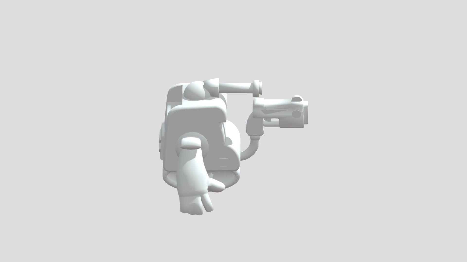 tank 8bit - 3D model by dcenk6661 (@BsModeller) [a4d1c9c] - Sketchfab