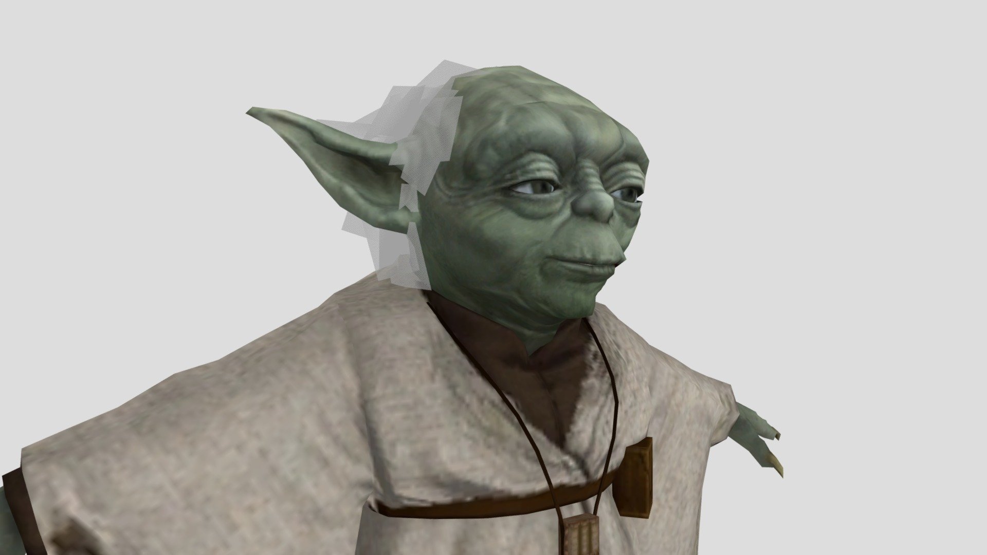 Yoda - Download Free 3D model by ThisIsntAPerson [a4d24b3] - Sketchfab