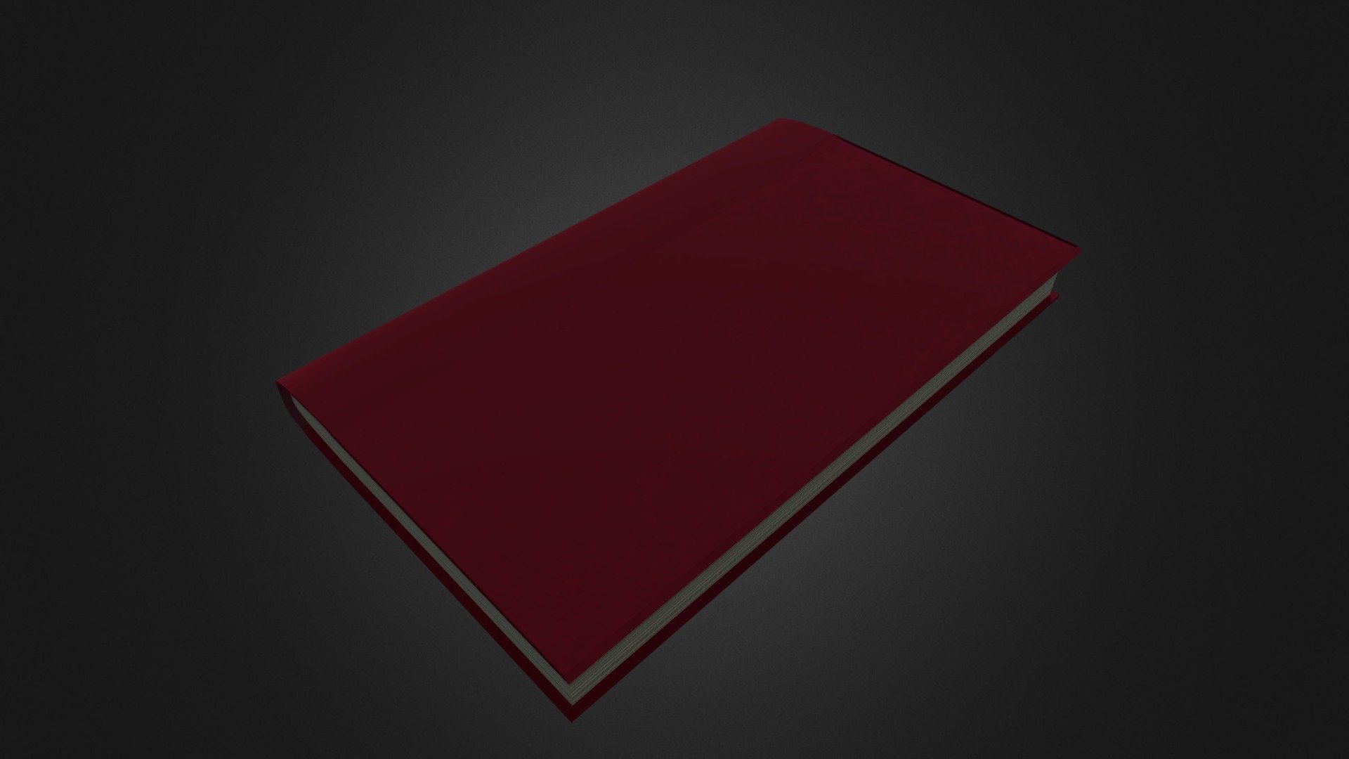 Book V1 - 3D model by dev-shawn [a4d3000] - Sketchfab