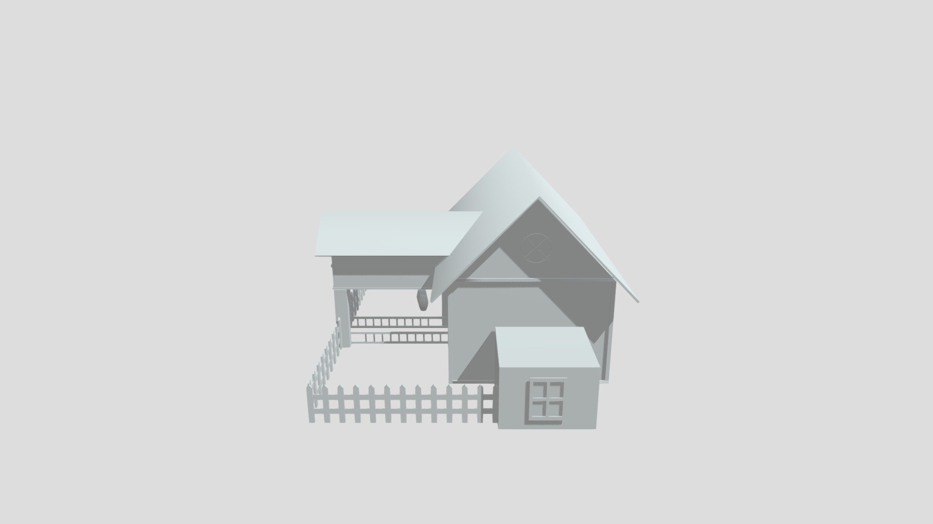 Simple House - Download Free 3D model by niranjanamahla9 [a4d3586 ...