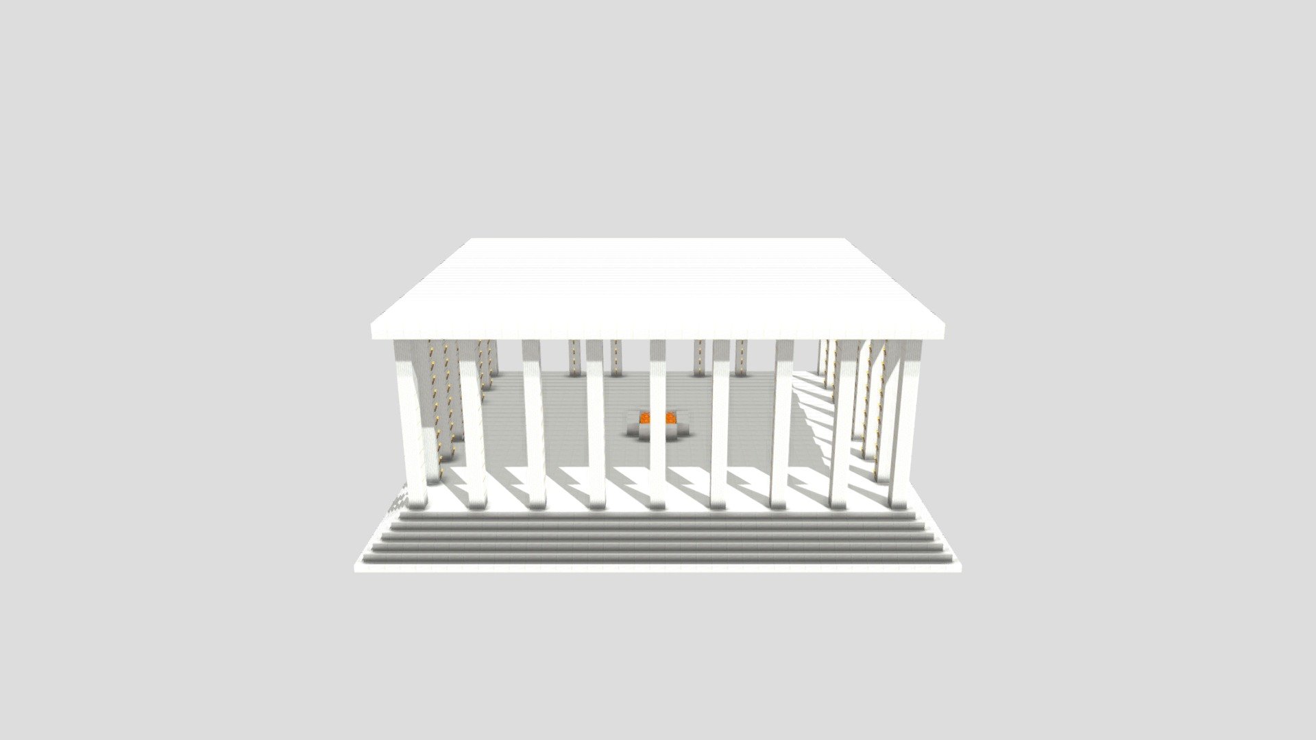 white-spawn - Download Free 3D model by madexc [a4d375c] - Sketchfab