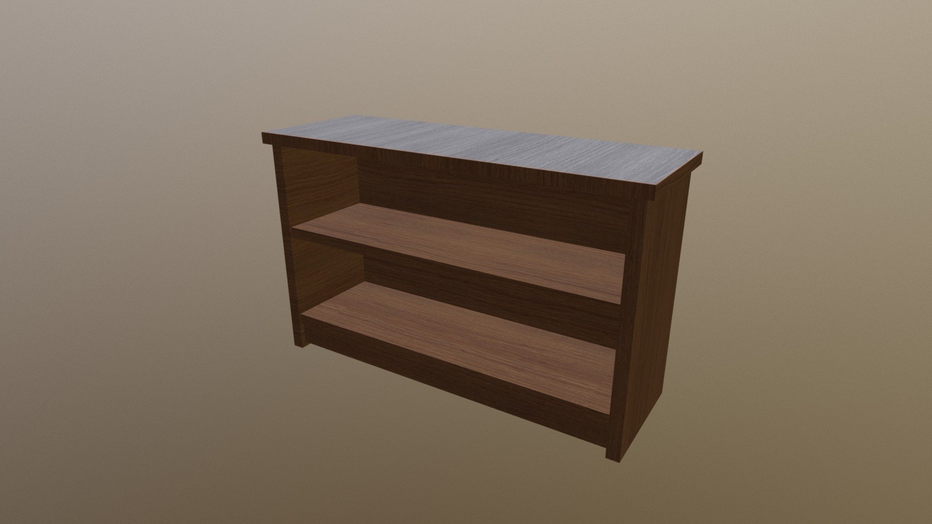 Shelf (M) - Download Free 3D model by huedev [a4d3e1b] - Sketchfab