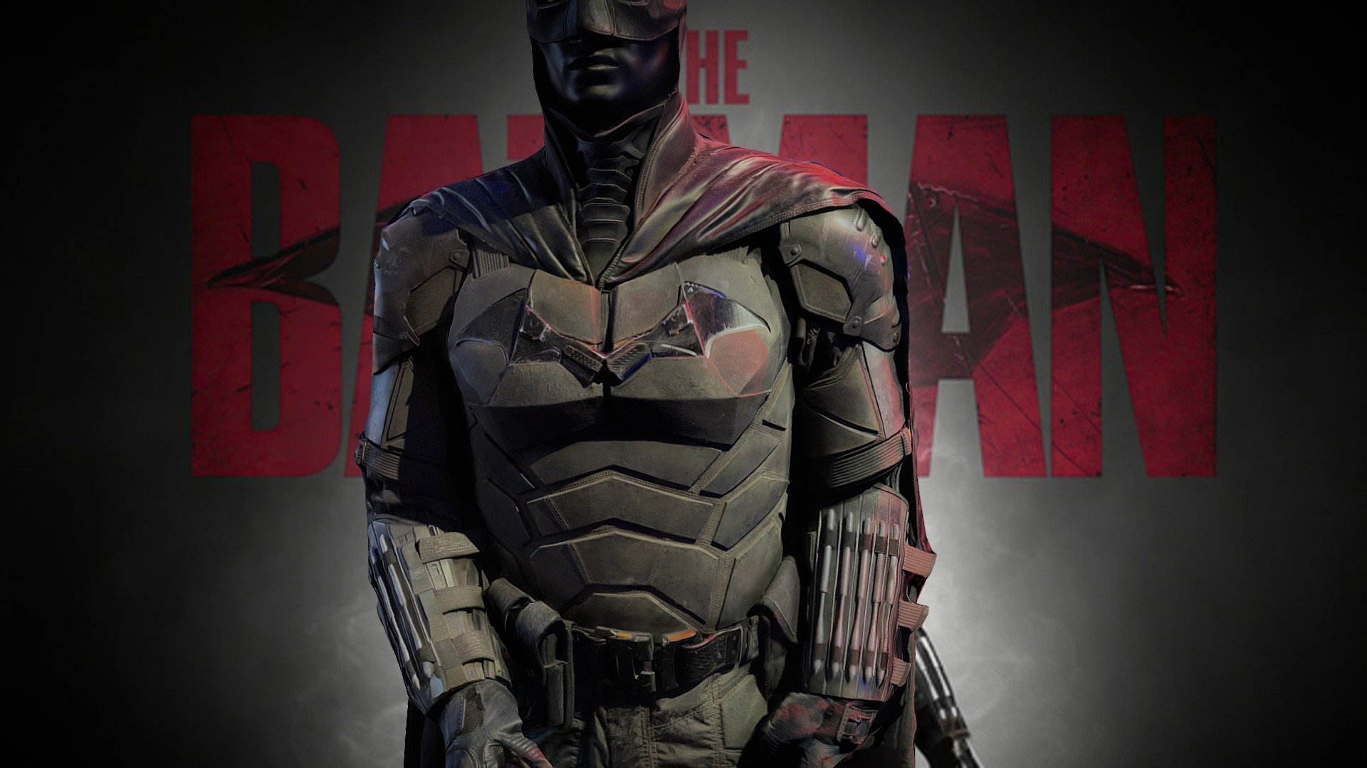 The Batman - Screen worn suit - Robert Pattinson - Buy Royalty Free 3D ...