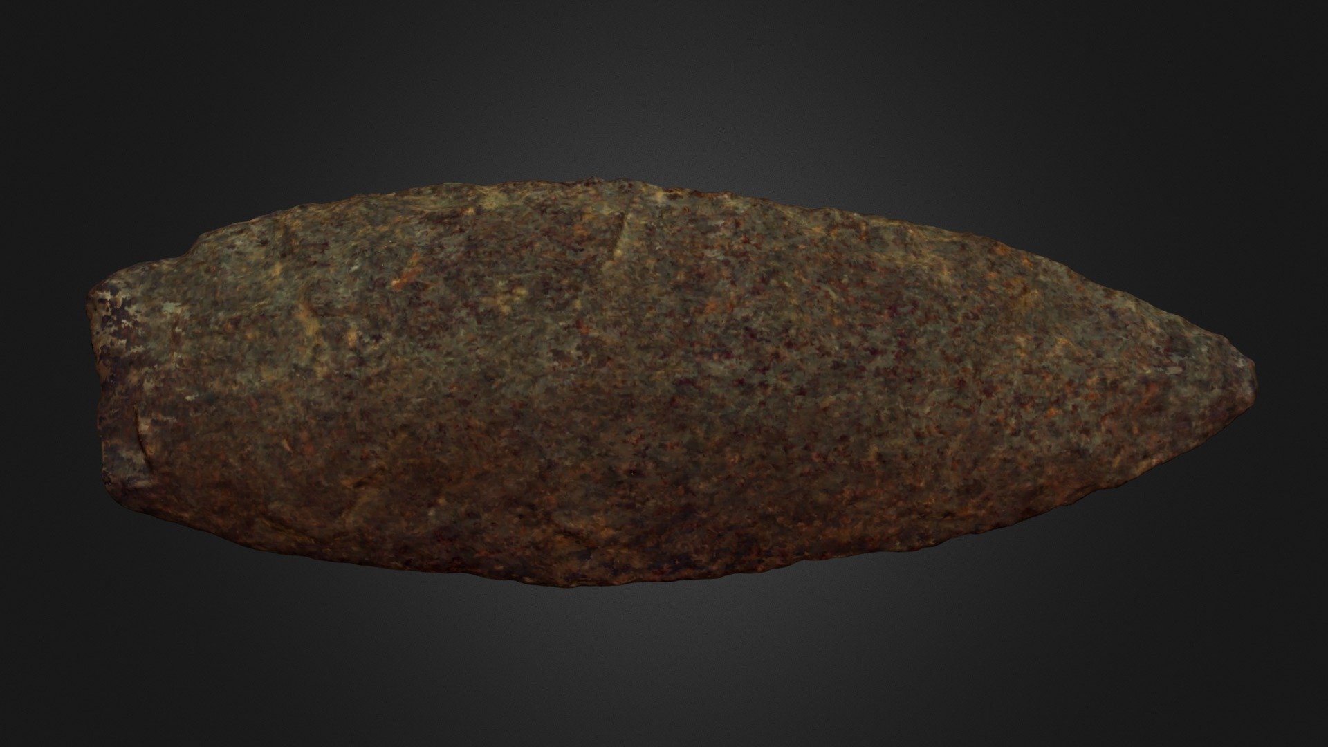 DeJi-2 Lanceolate Projectile Point - 3D model by Lakehead Anthropology ...