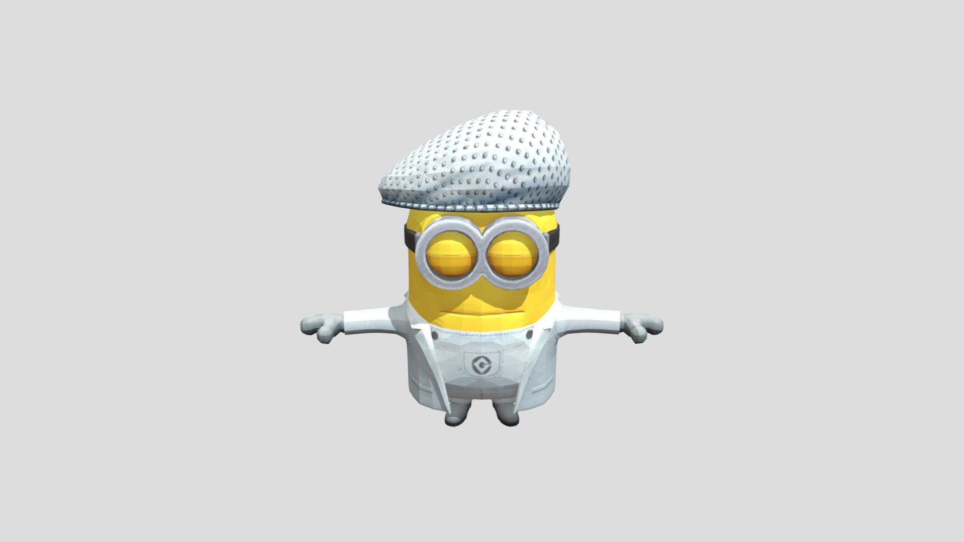 Singer Minion - Download Free 3D model by TheMonsterHighFan2002 ...
