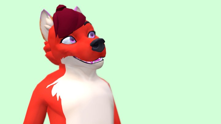 Vrchat_model 3D models - Sketchfab